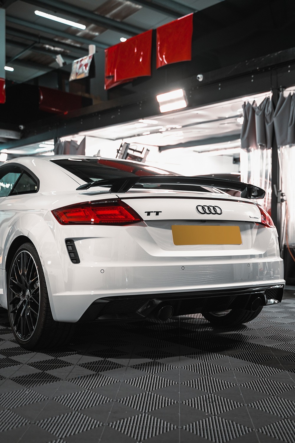 Audi R8 Paint Protection Film | Audi R8 PPF