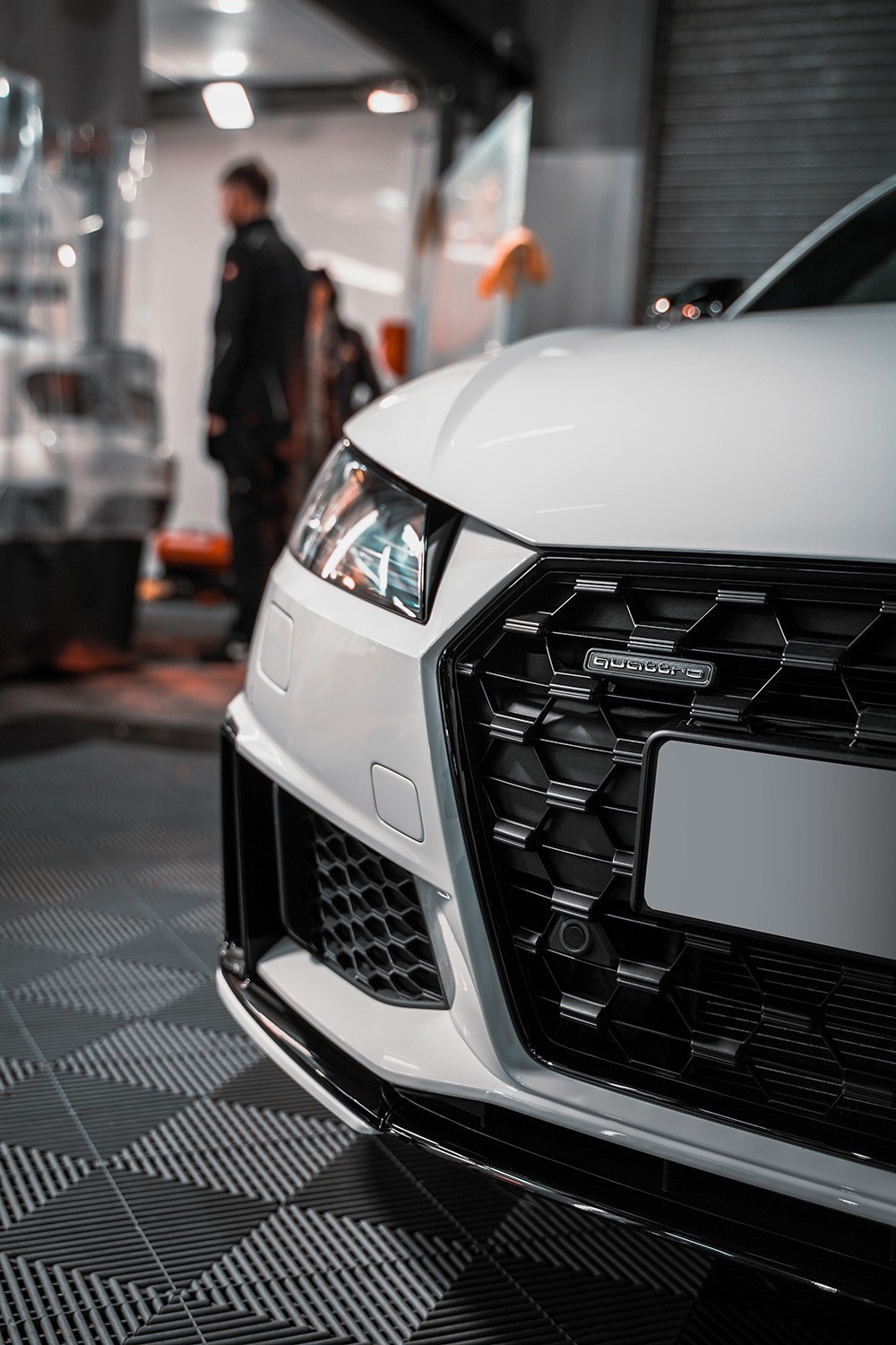 Audi R8 Paint Protection Film | Audi R8 PPF