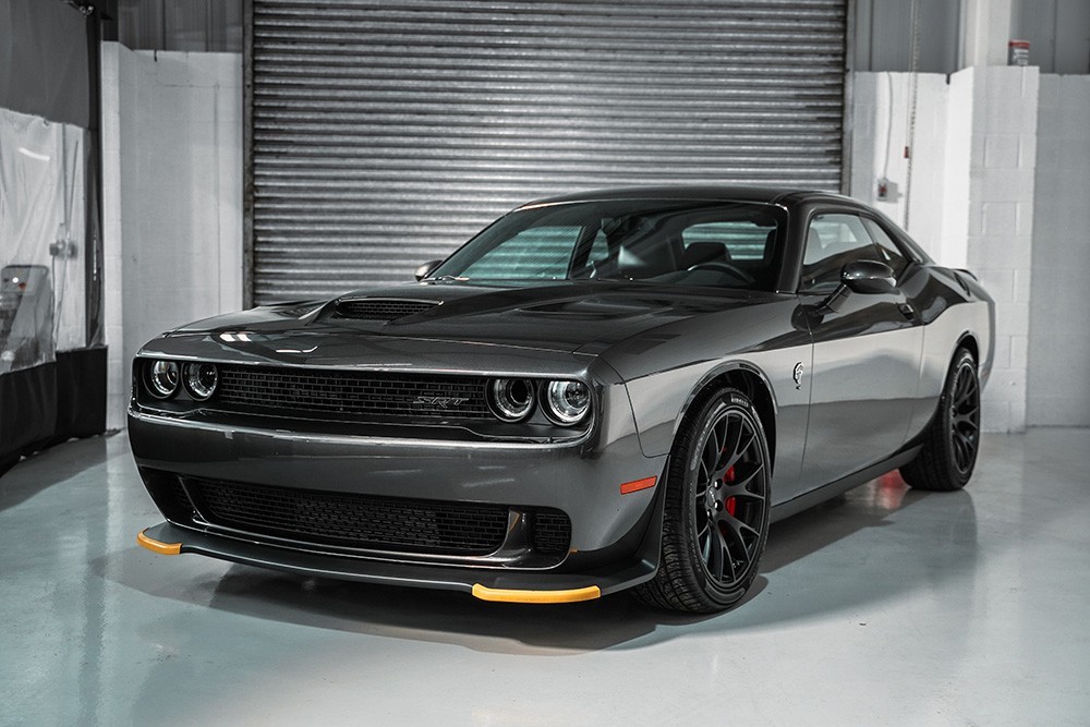 Dodge HellCat SRT Paint Protection Film | Dodge HellCat SRT PPF