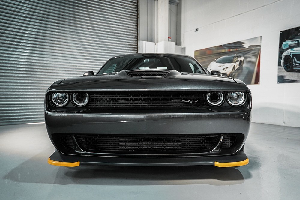 Dodge HellCat SRT Paint Protection Film | Dodge HellCat SRT PPF