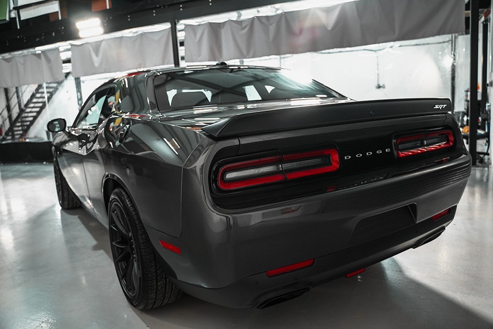 Dodge HellCat SRT Paint Protection Film | Dodge HellCat SRT PPF