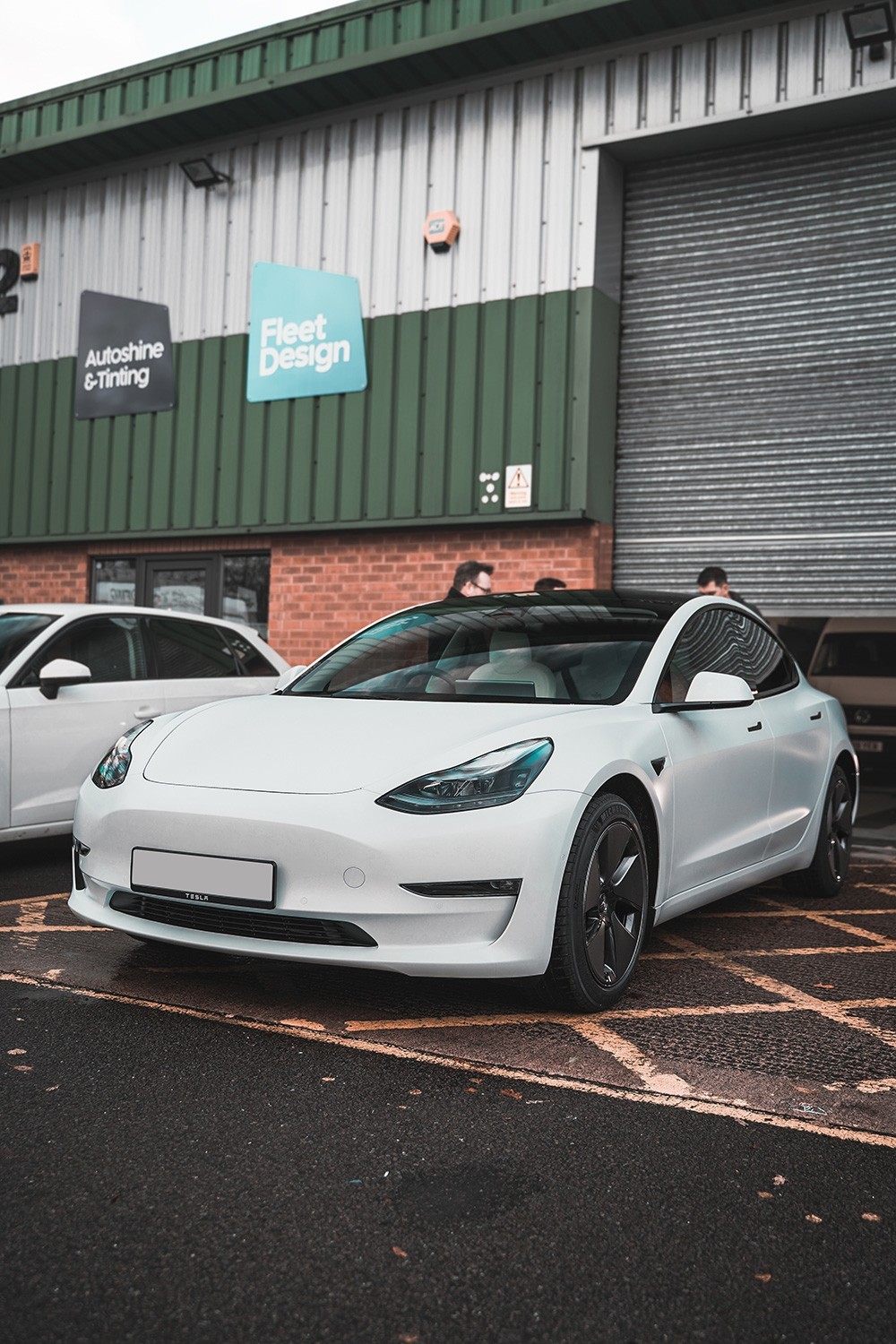 Tesla Model 3 Car Paint Protection Film | Tesla Model 3 PPF