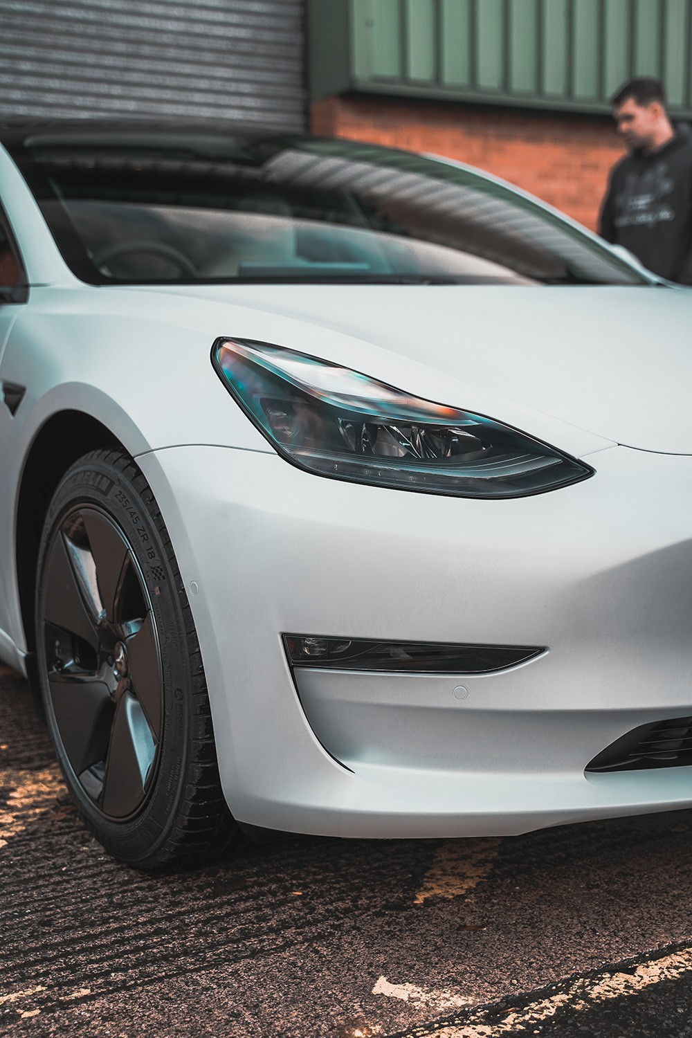 Tesla Model 3 Car Paint Protection Film | Tesla Model 3 PPF