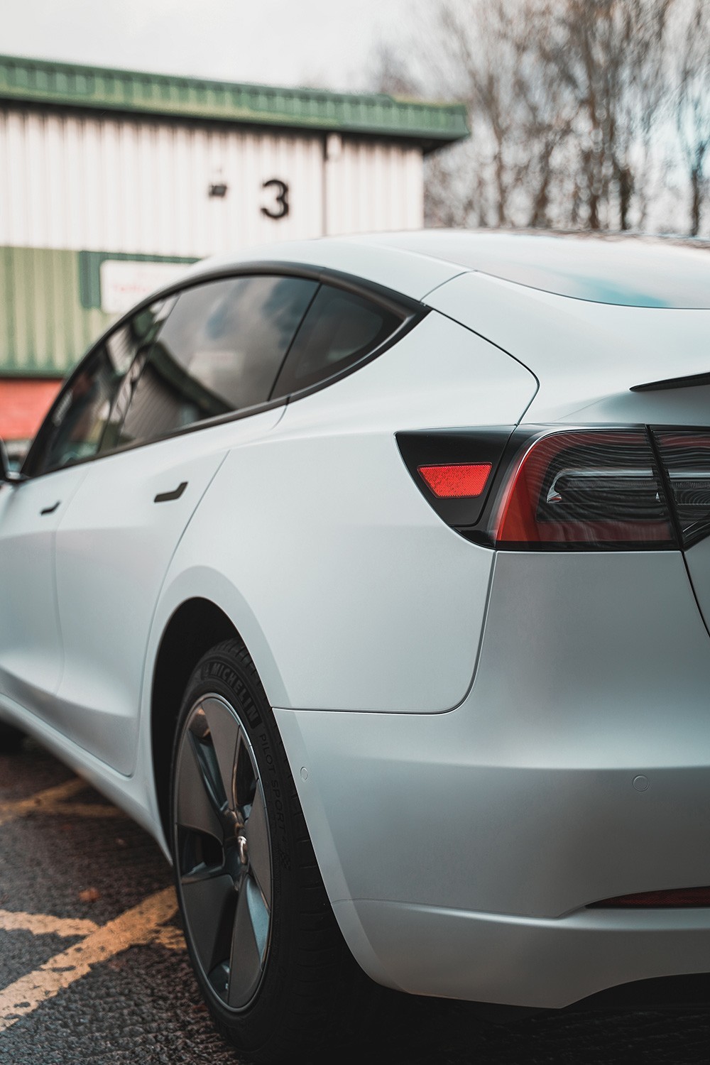 Tesla Model 3 Car Paint Protection Film | Tesla Model 3 PPF