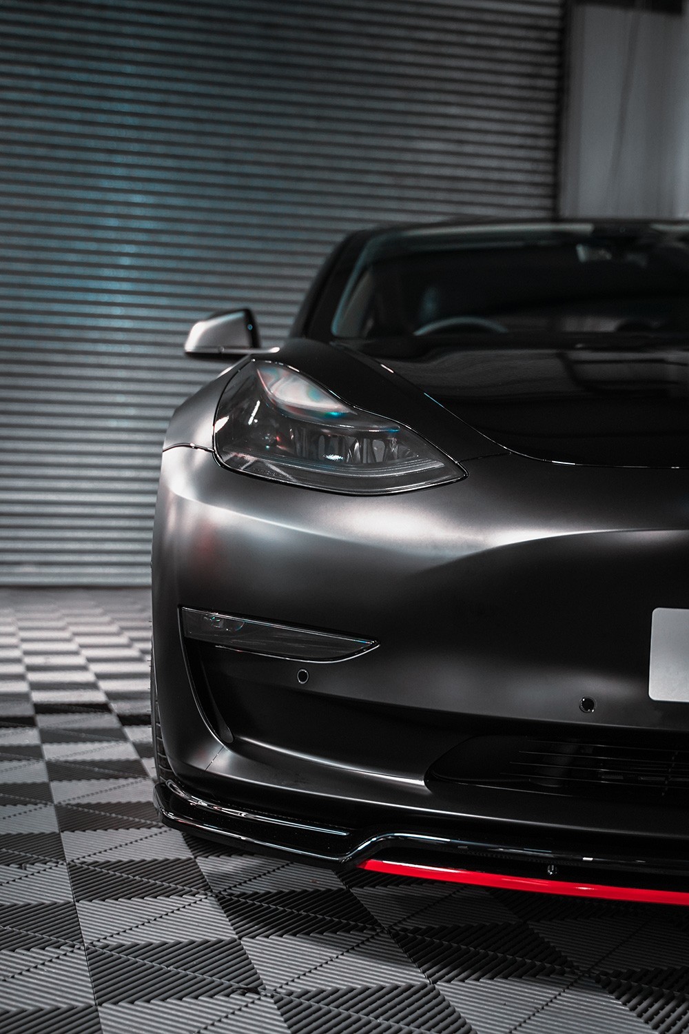 Tesla Model 3 Car Paint Protection Film | Tesla Model 3 PPF