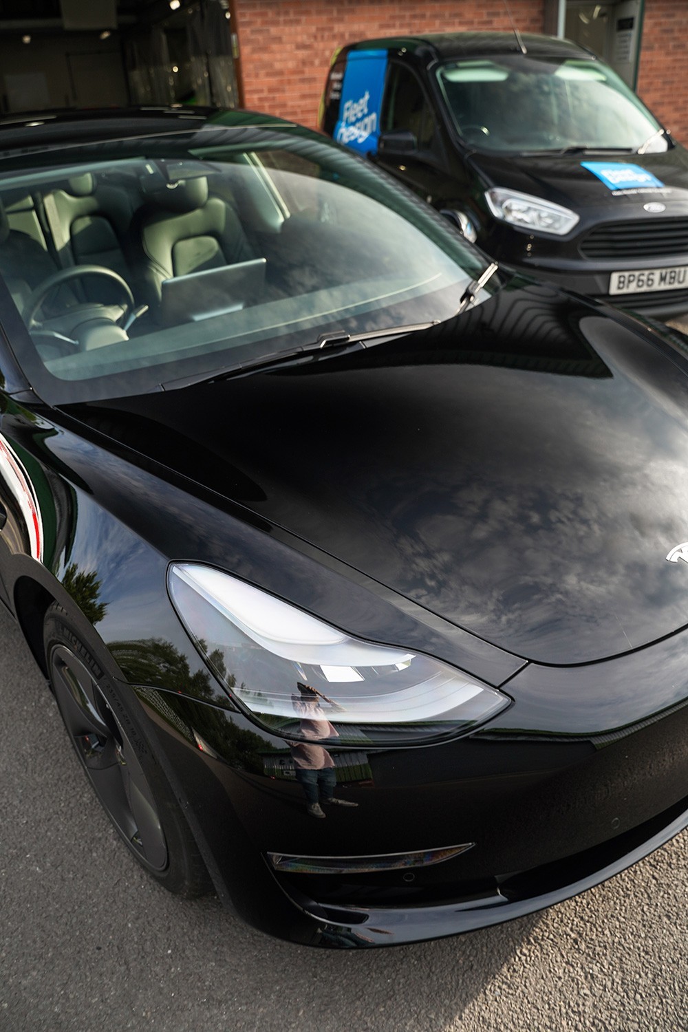 Tesla Model 3 Car Paint Protection Film | Tesla Model 3 PPF