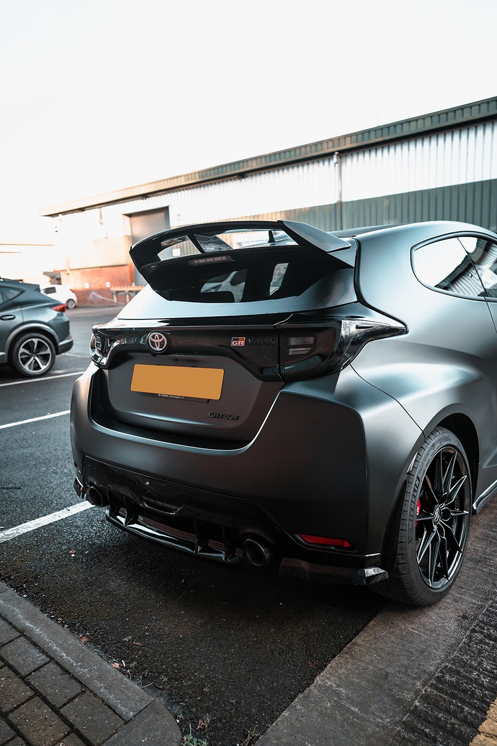 Toyota Yaris GR Paint Protection Film | Toyota Yaris GR PPF