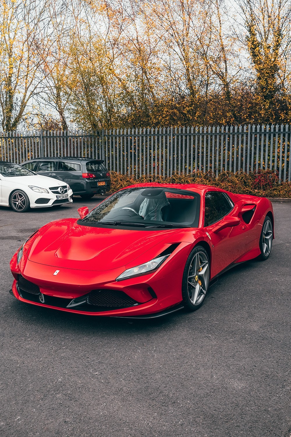 Ferrari F8 PPF Telford