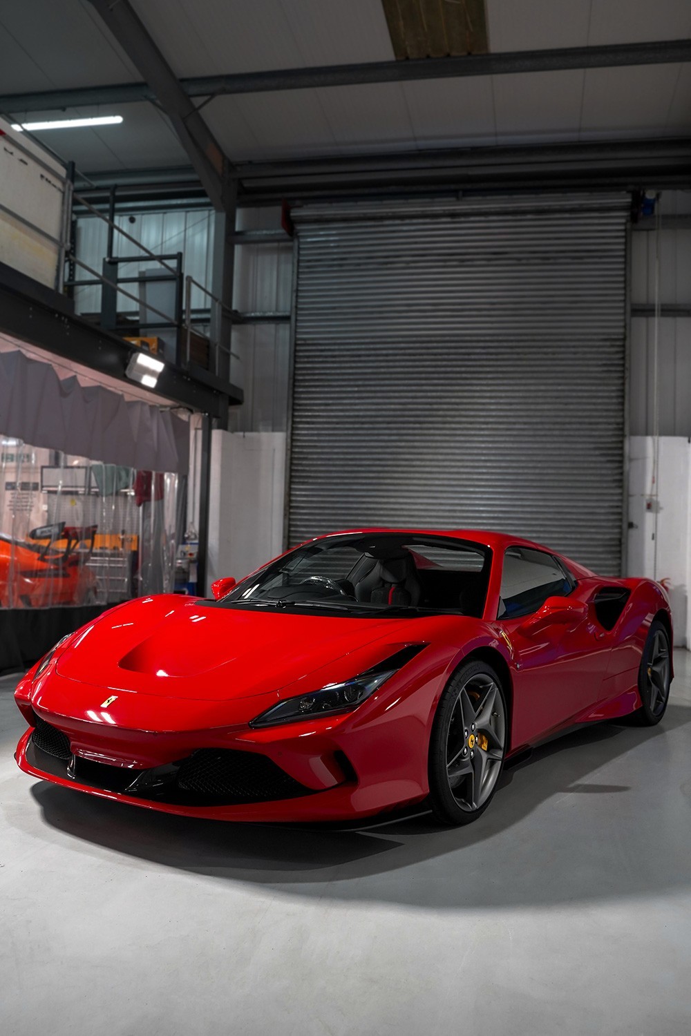 Ferrari F8 PPF Telford