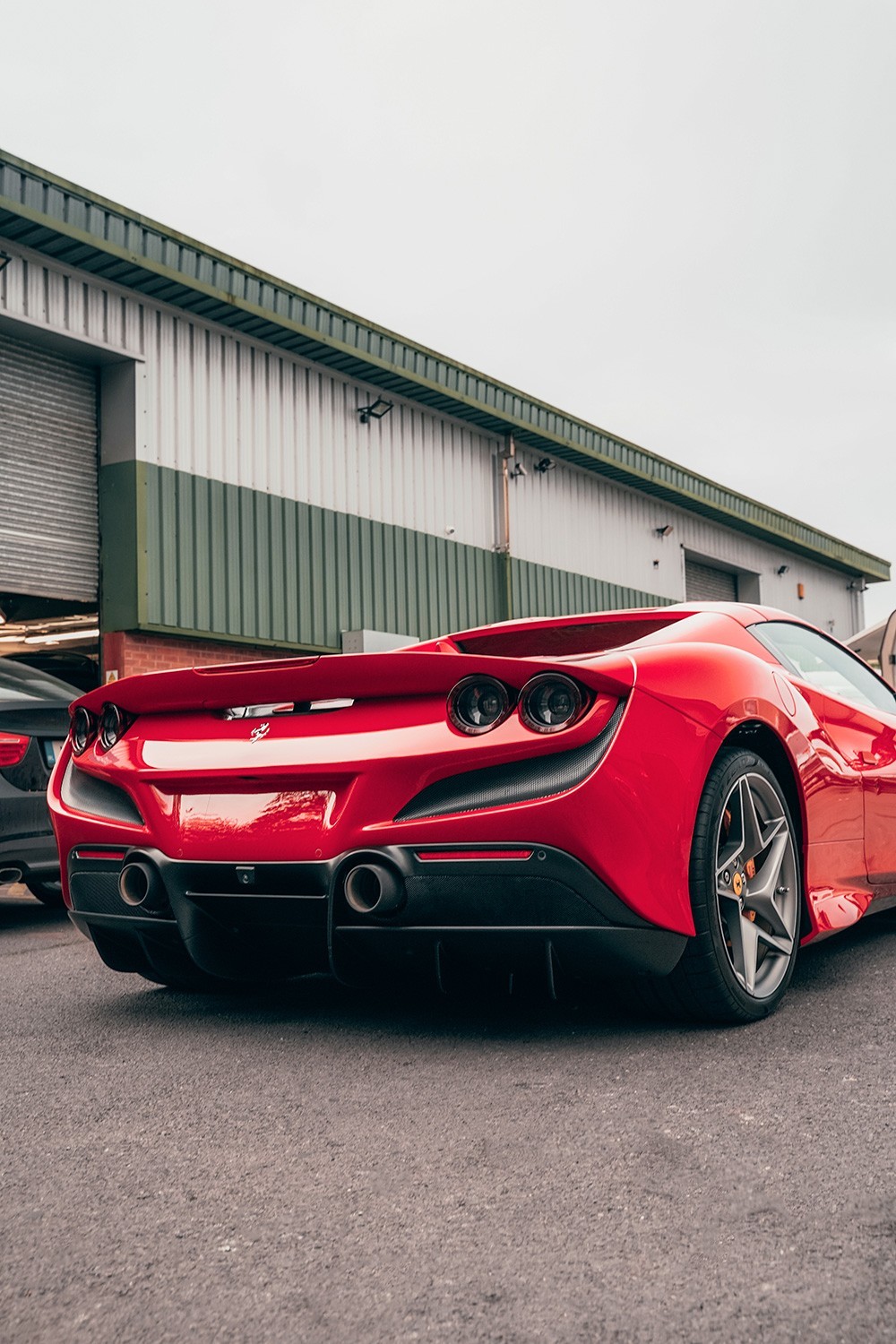 Ferrari F8 PPF Telford